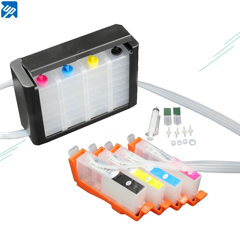UP Luxury CISS ink system CIS compatible for HP178 178xl for HP ...