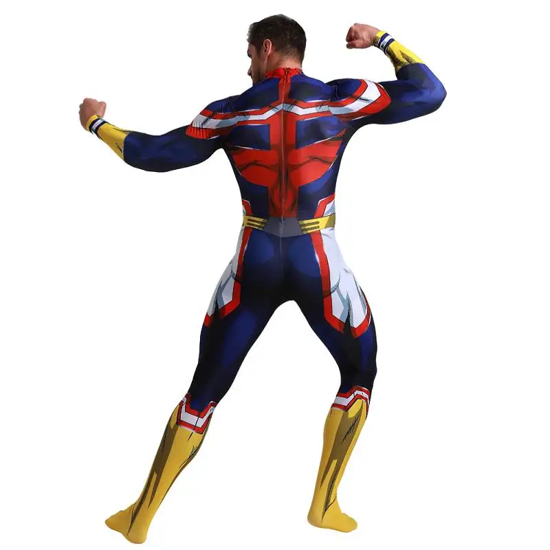 Anime Boku no Hero Academia My Hero Academia Costume All Might Cosplay ...