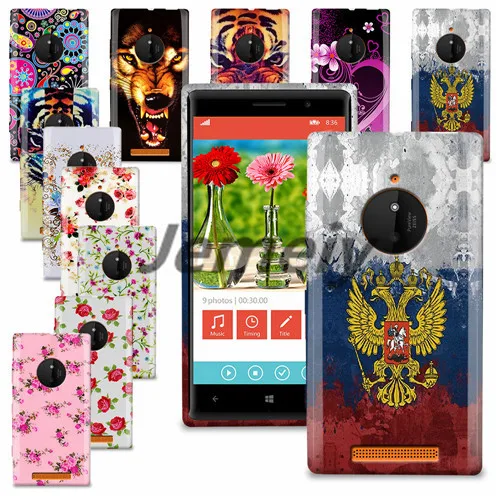 Printing TPU Gel Protection Case Cove For Nokia 830 FREE|protective ...