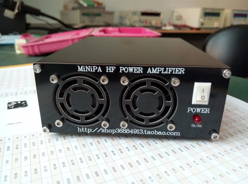 Mini amplificador de potência hf, 2021 w, montado, novo, 100|hf power ...