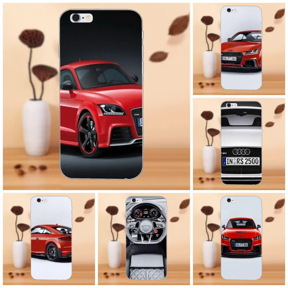 2018 New Sports Car Audi Tt Rs Logo TPU For Xiaomi Mi3 Mi4 Mi4C Mi4i ...