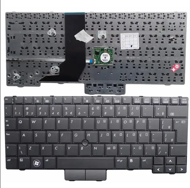 New Laptop keyboard for HP Compaq nc2400 Business series QWERTY BRAZIL ...