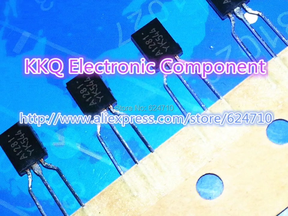5ピースa1281 2SA1281 KSA1281 pnpトランジスタto 92l 2a 50ボルトトライオードトランジスタの低消費電力 ...