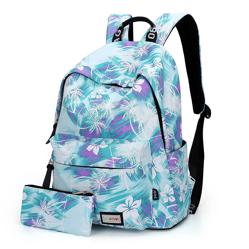 2017-Femmes-Sac-Dos-pour-L-cole-Adolescents-Filles-Vintage-l-gant-Sac-D ...