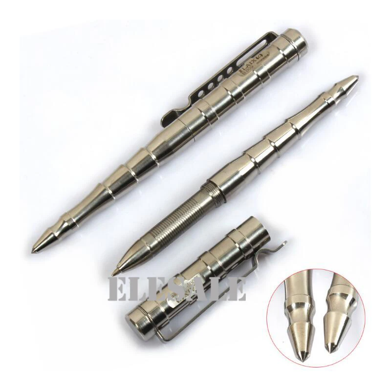 Laxis – Stylo Tactique B009 En Acier Inoxydable, Pour Hommes Et Femmes ...