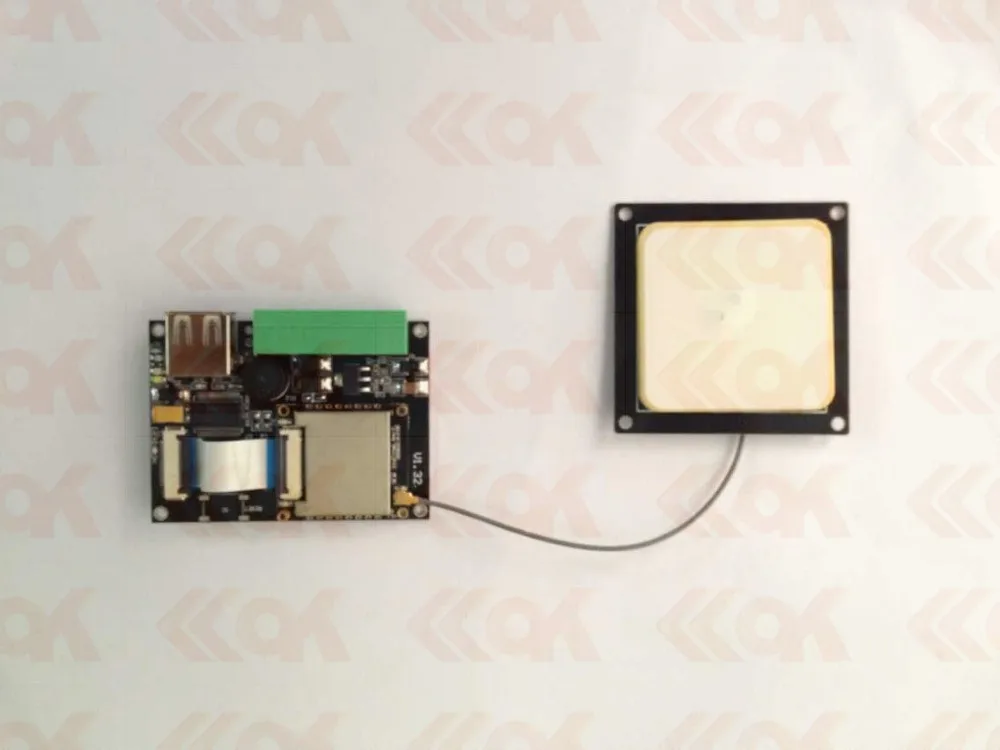 860 960mhz ISO18000 6c gen2 double feed antenna PR9200 chip USB uhf ...