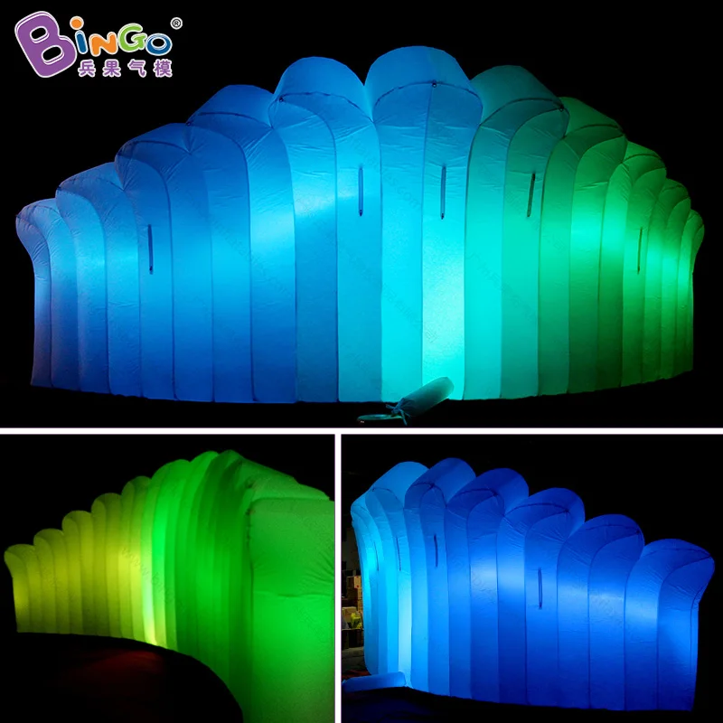 23ft. Long Giant Inflatable Lighting Wall/partition Room Divider Wall ...