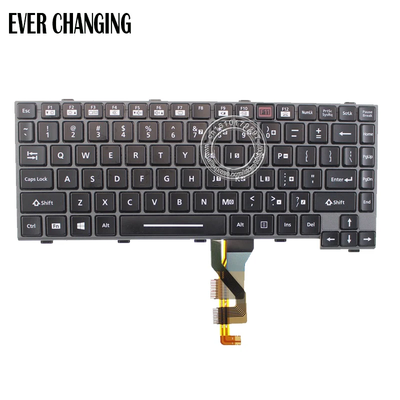 New For Panasonic Toughbook CF-31 CF-53 Emissive Backlit US Keyboard ...