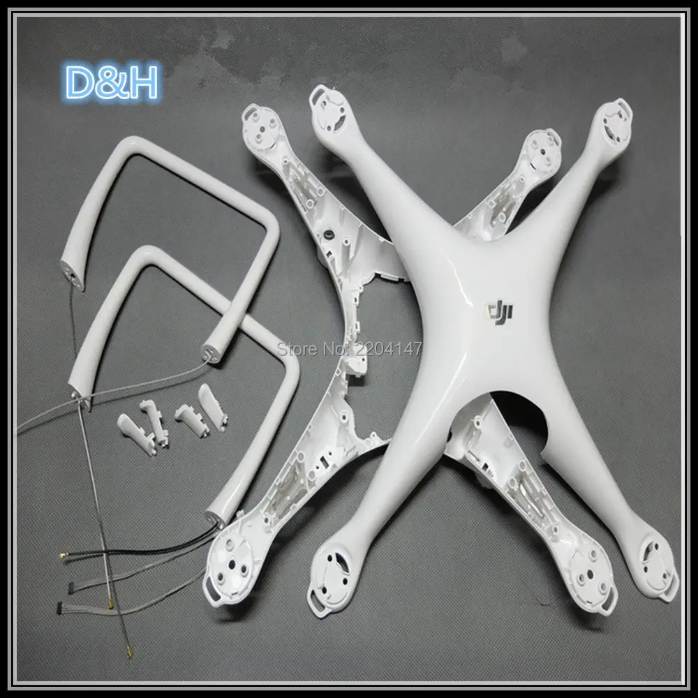 100% Genuine Replacement Accessories for Dji Phantom 4 Body Shell ...