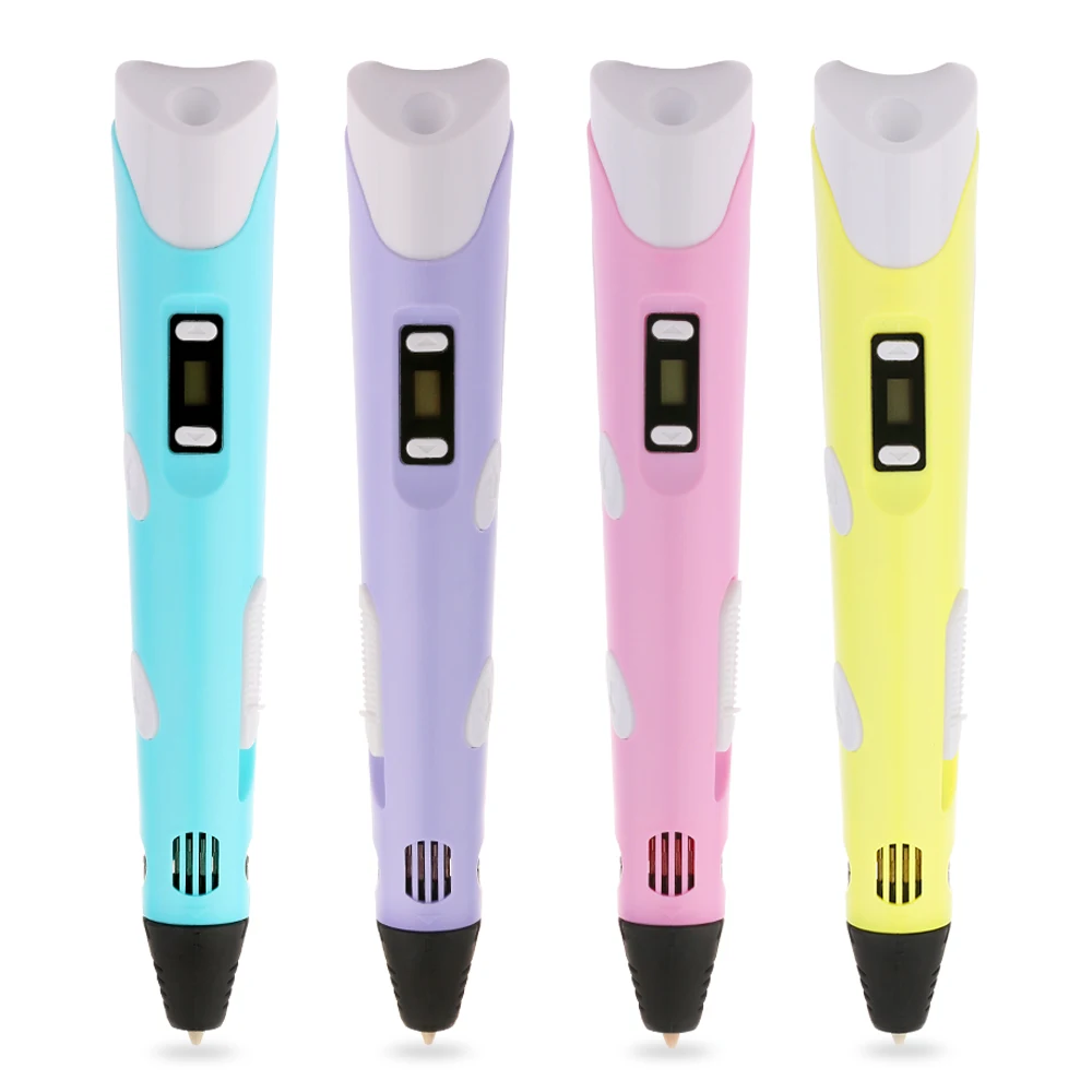 Myriwell 3D Pen 2nd Generation with LCD Screen 3d Magic Pen Printer ...