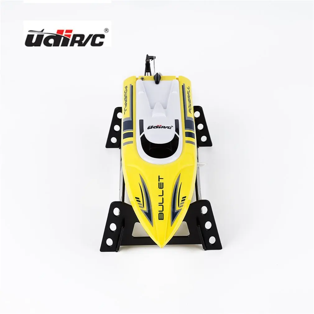 30KM/H RC Boat 2.4G Brushless Racing Boat Electric Mini Airship RC ...