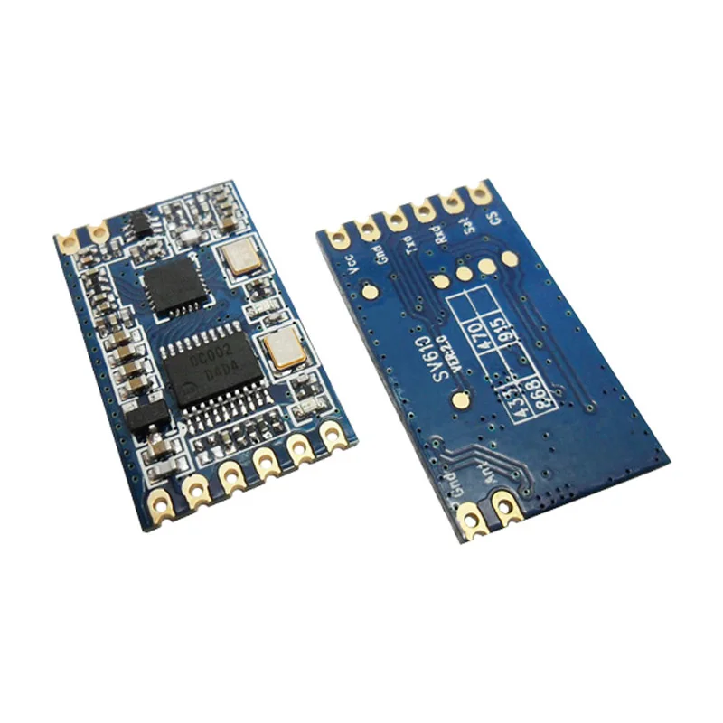 8pcs/lot Small size embedded TTL interface RF module SV610 Wireless ...