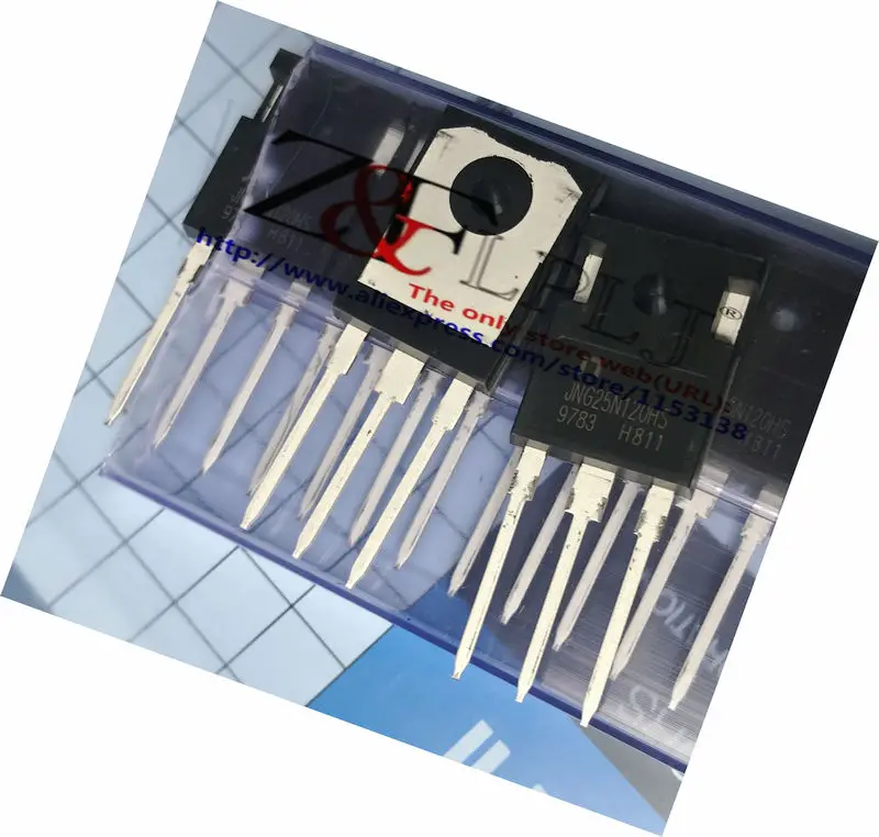 Jng25n120hs For Industrial Control Igbt Single Tube To-3p 1200v 25a ...