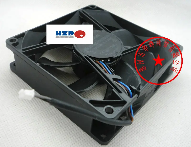 Free-shipping-HZDO-9225-12v-1-74w-MF92251V3-Q010-Q99-4wire-Cooling-Fan ...
