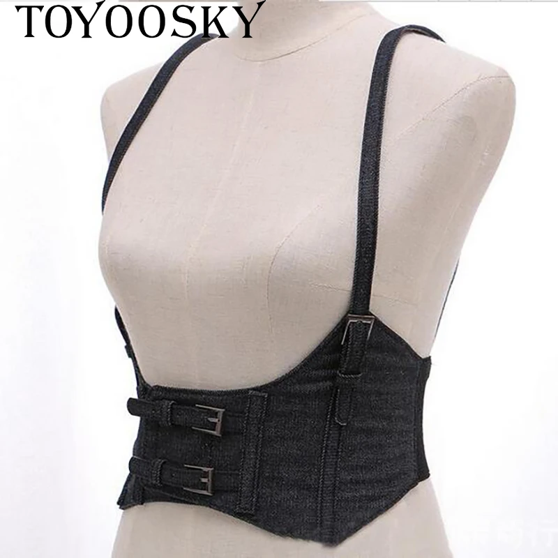 30% OFF!! New Sexy Women Push Up Bust Strap Harness Corset belts Women ...