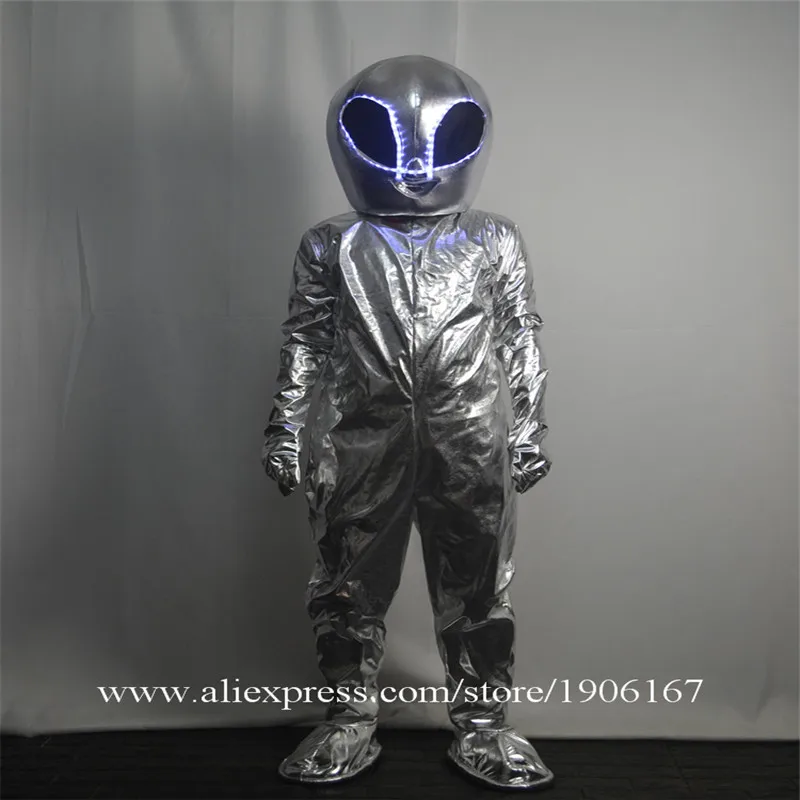 Space Man Alien Suit