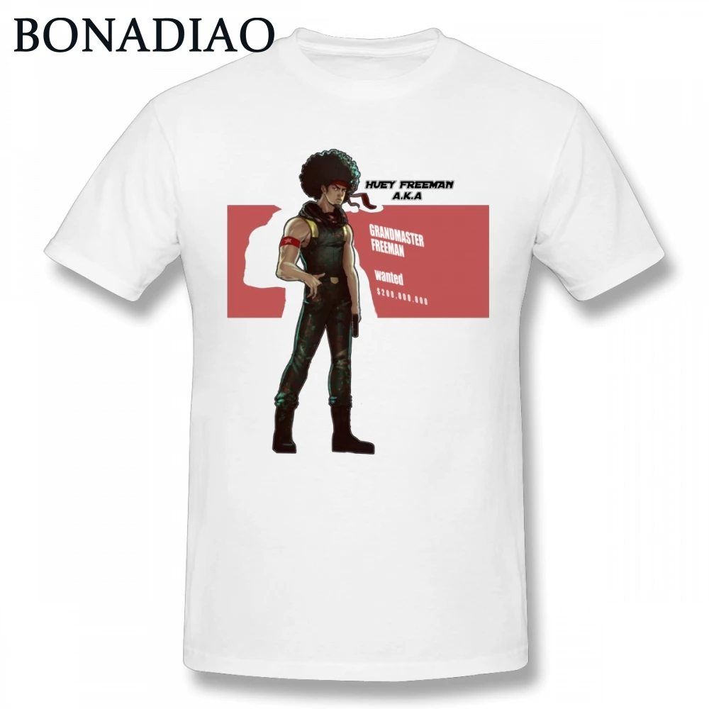 Women's Clothing Clothing Cartoon Shirt Riley Freeman Boondocks T-Shirt ...