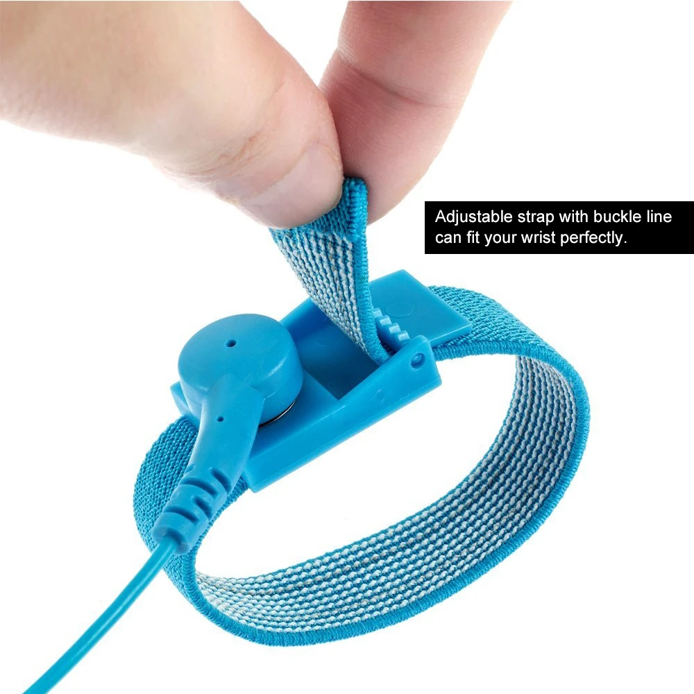 Anti Static ESD Wristband essential for electronics.