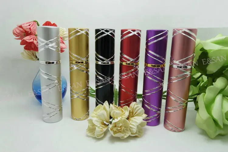 108pcs 10ml High Quality Aluminum Metal Perfume Spray Bottle, Portable ...