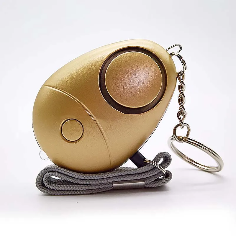 Personal Alarm With LED Light 120DB Anti Lost Wolf Self Defense Alarm ...