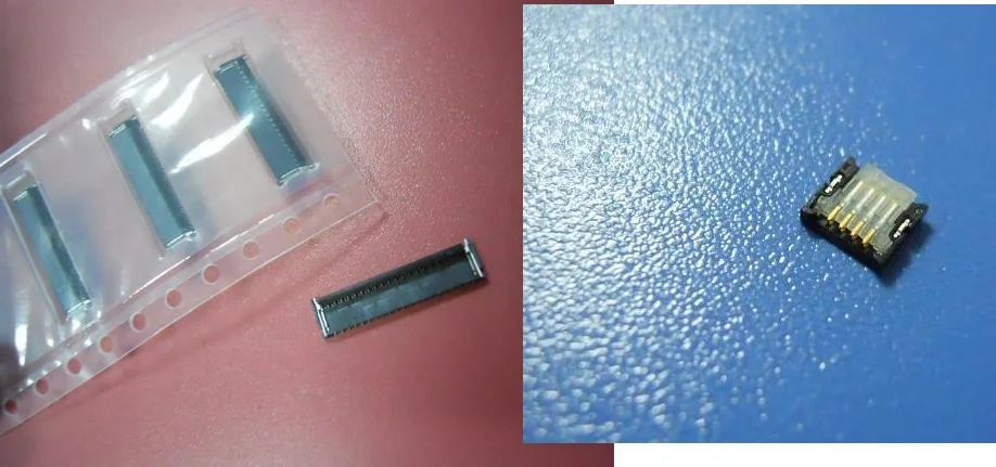 5030430401 50304 30401 4pin FPC Phone Connector Touch Clip Connector ...