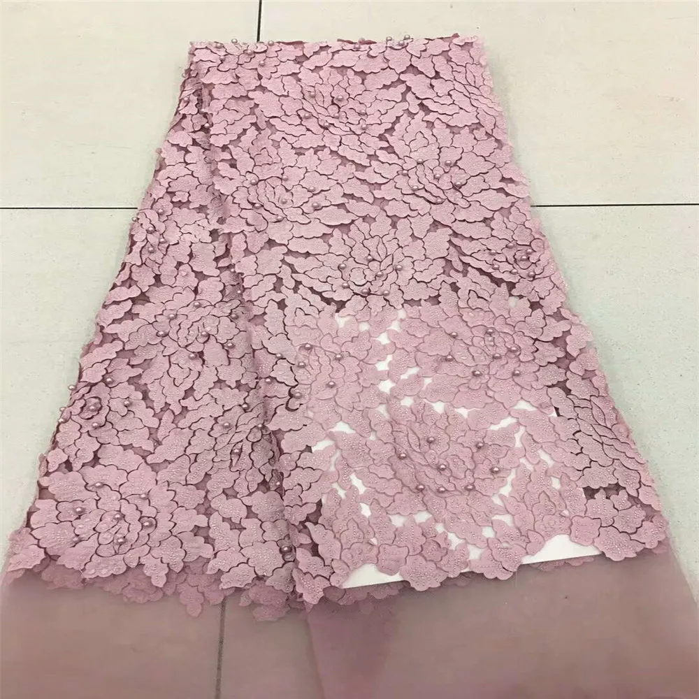 Luxury French Lace Fabric 2018 High Quality Lace Net African Lace ...