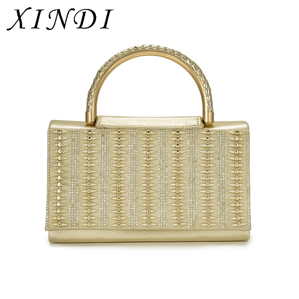 Designer Gold Handbags | Paul Smith