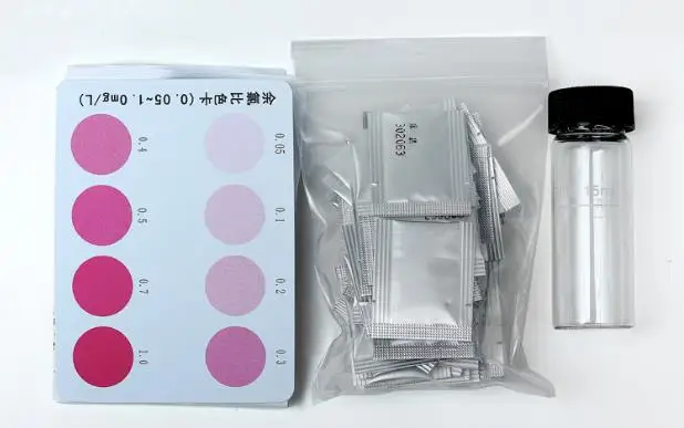DPD total chlorine test box total chlorine test agent for tap water ...