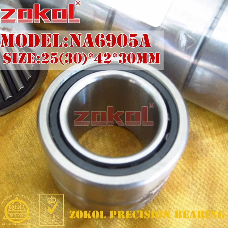 Zokol-ponteira-de-rolamento-para-agulhas-na6905-uma-entidade-25-42-30mm ...