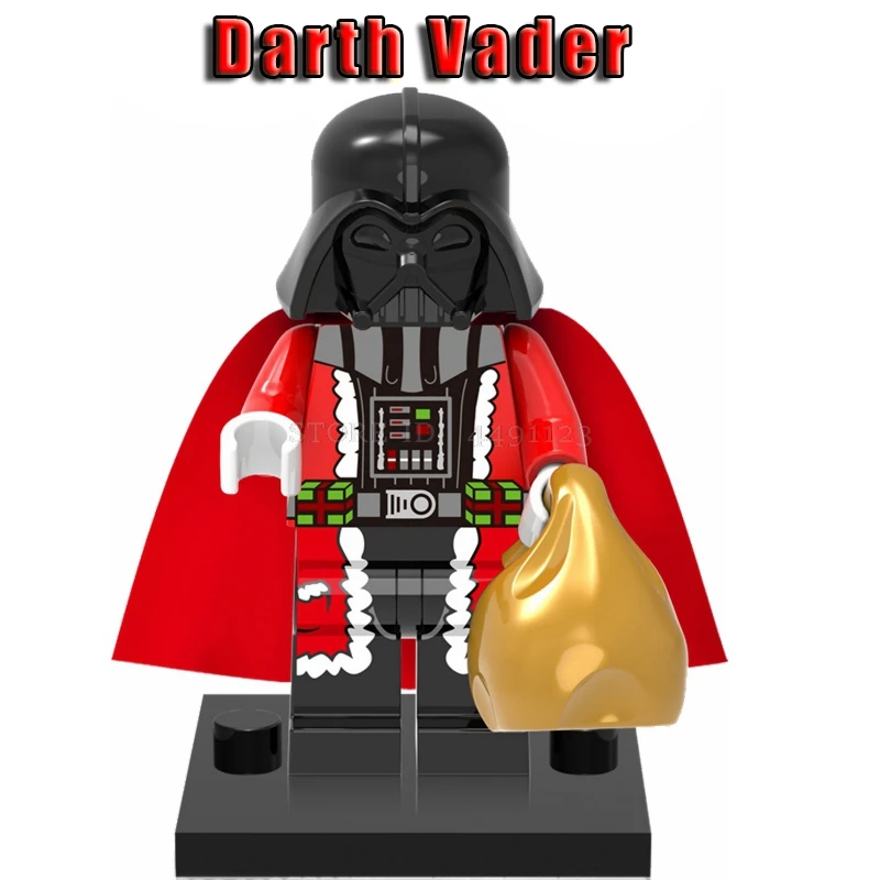 Blocks Toys Star Wars Figures Darth Vader Rise Of Skywalk Anakin ...