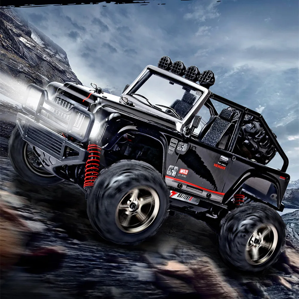 2.4 GHz 1:22 Remote Control Racing Car Crazy Speed Off Road Truck 4WD ...