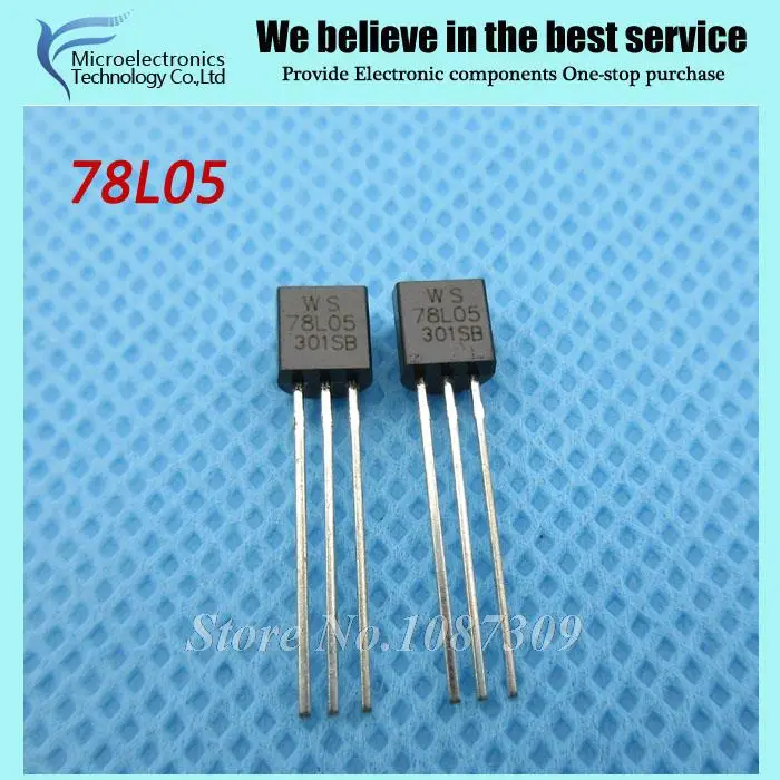 Aliexpress.com : Buy 50pcs free shipping 78L05 L78L05 Linear Voltage ...