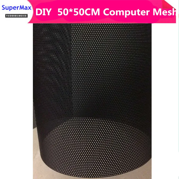 Diy 50*100cm Computer Mesh Pvc Pc Case Fan Dustproof Net Of Computer ...