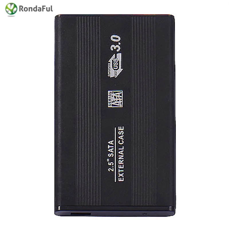 2.5 inch SATA SSD Mobile Disk Box Cases laptop hard drive hdd caddy for ...