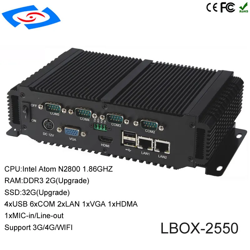 Processador Intel Atom N2800 Dual Core, Preço Baixo, Sem Ventilador ...