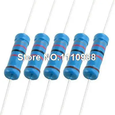 200pcs 2W 82K Ohm Axial Metal Film Resistors 2 Watt 1%-in Screws from ...