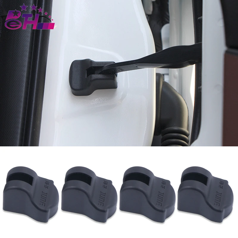 4Pcs/Set Car Waterproof Rust proof Door Limiting Stopper Cover Sticker ...