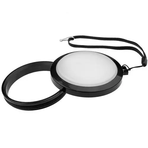 camera White Balance Lens Cap 49mm Custom WB W/B NEW for all 49mm lens ...