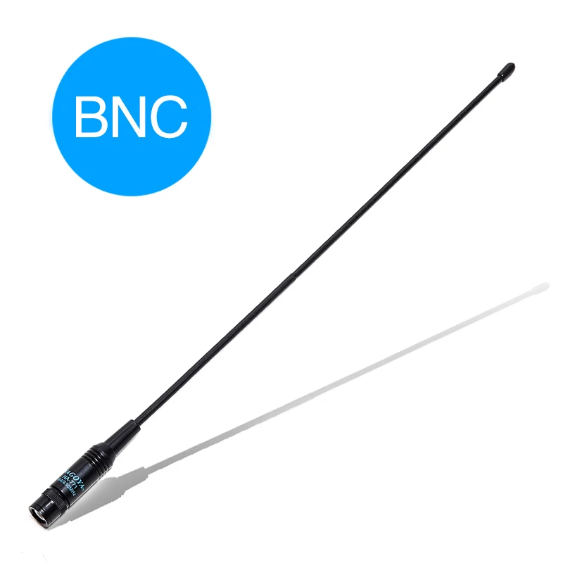Abbree Ar-771 Bnc Dual Band U/v 144/430mhz Antenna For Yaesu Icom ...