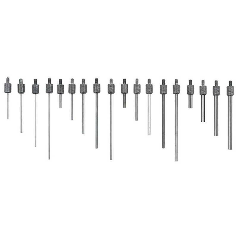 High-Speed-Steel-Dial-Indicator-Flat-Probe-10-50mm-Lengthen-M2-5-Thread ...