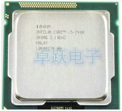 Processador intel i5 2400 quad core, cpu para desktop, original intel 3 ...