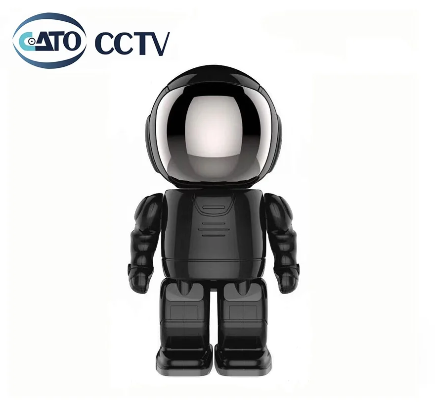 DatoCCTV 1080P PT Mini WiFi Robot IP Camera 2MP Wireless Two Way Audio ...