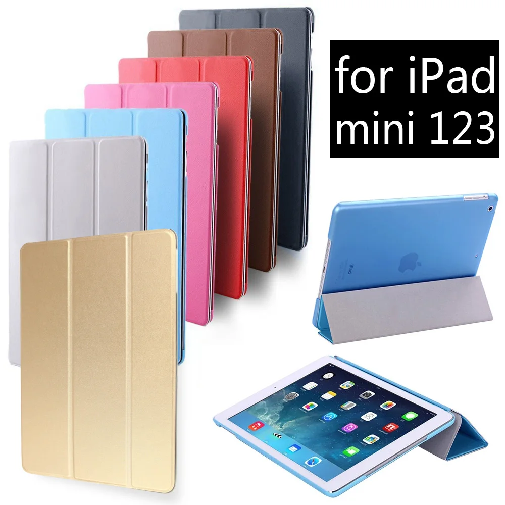 Aliexpress.com : Buy Ultra Slim Magnetic Smart Cover PU Leather tablet ...