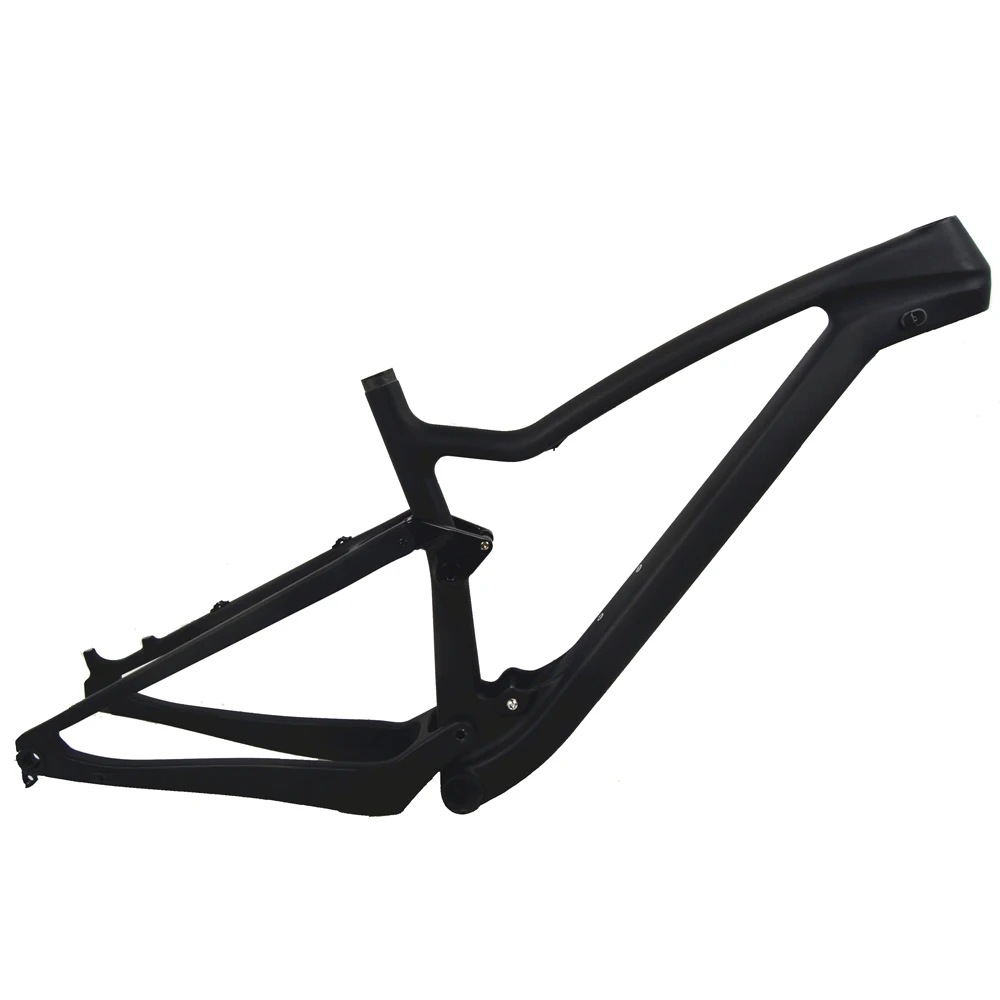 29er Full Suspension Carbon Mountain Bike Frame Travel 100mm 29 Boost ...