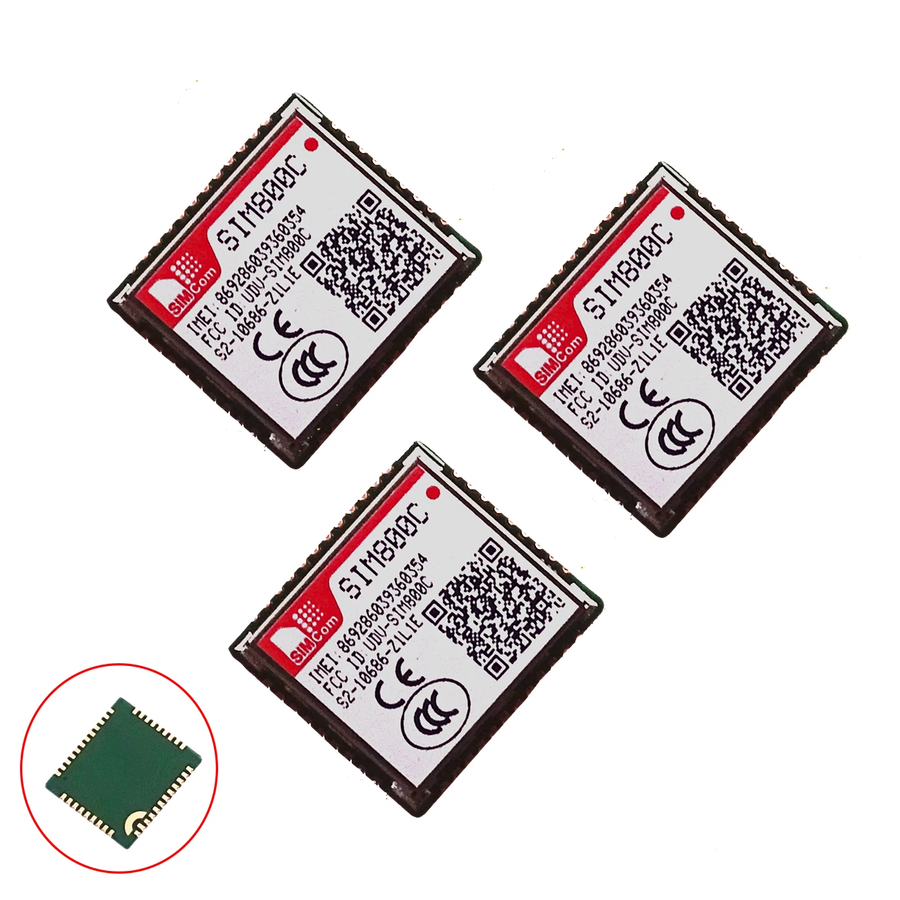 New-original-SIM800C-SIM800-24M-With-BT-Module-Dual-Band-GSM-GPRS ...