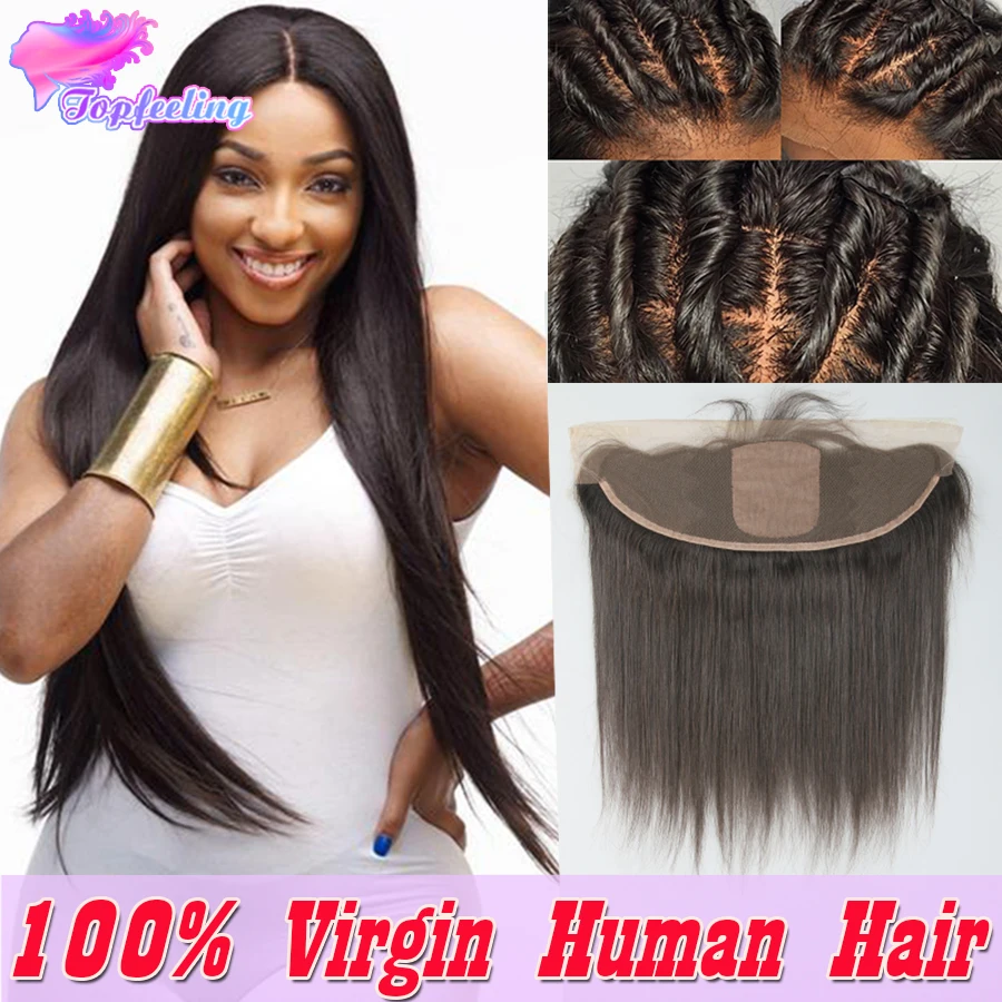 Brazilian Silk Base Frontal Closure Silky Straight Silk Top Frontal ...