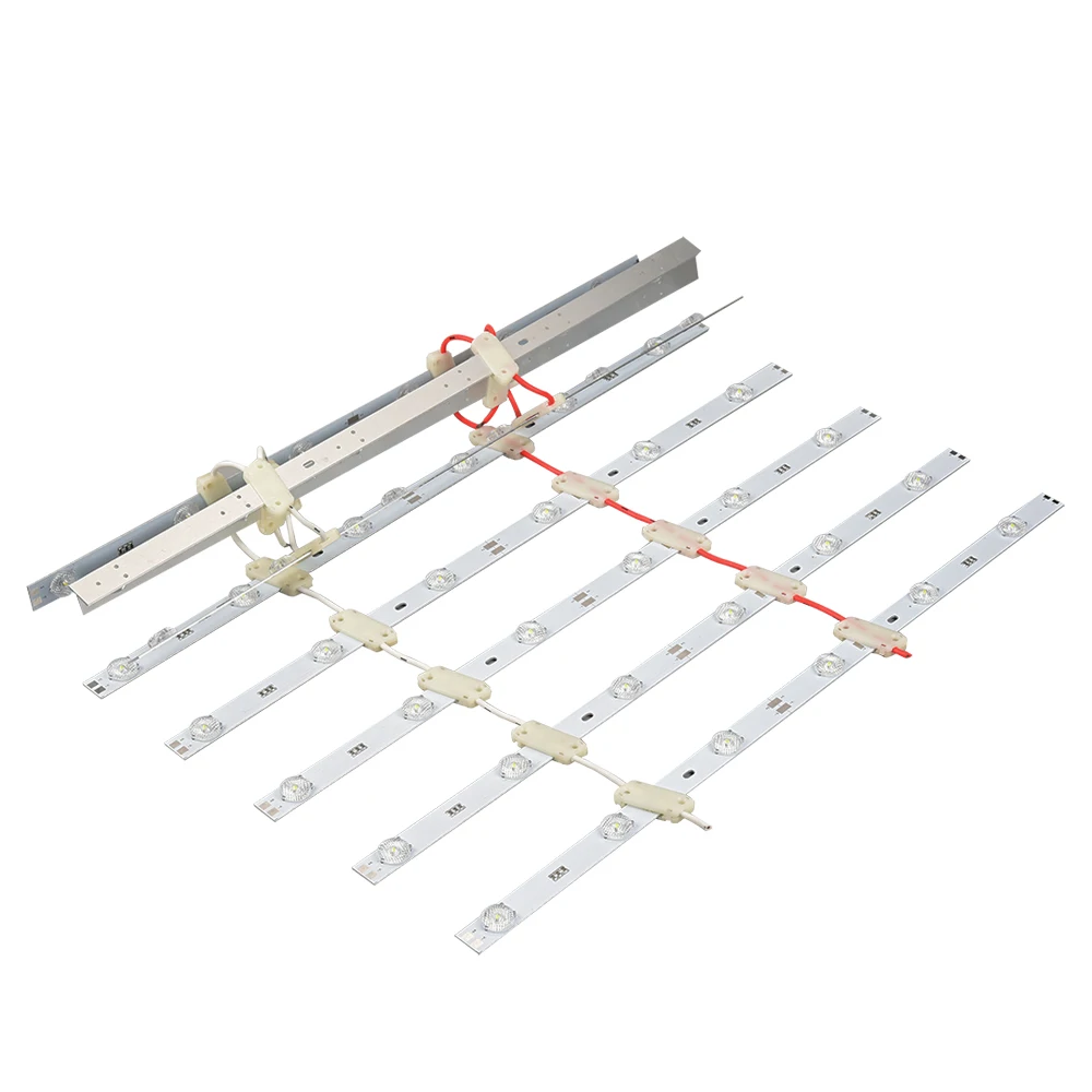 3030 Curtain LED Strip with Lens Diffuse Reflective 1W 12 LED 12V LED ...