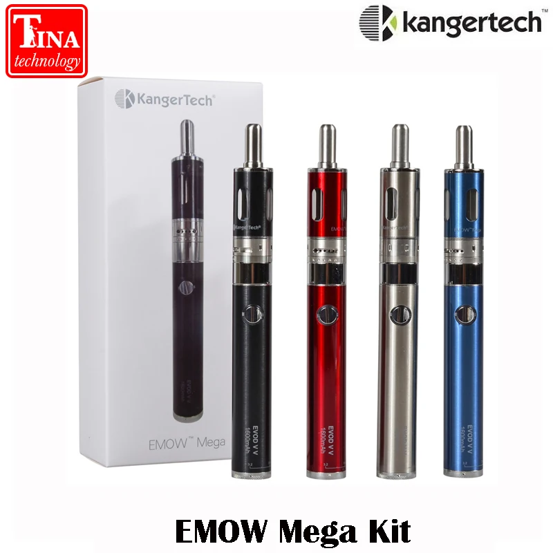 Original Kangertech Emow mega Electronic Cigarette Kits Kangertech Emow ...
