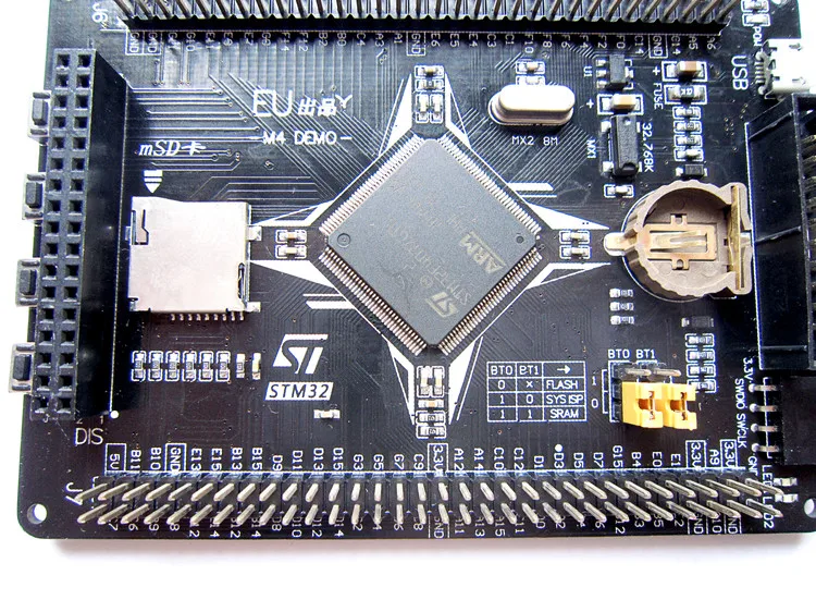 Generic High Quality Stm32f407zgt6 Development Board Arm M4 Stm32f4 ... Generic High Quality Stm32f407zgt6 Development Board Arm M4 Stm32f4 ...