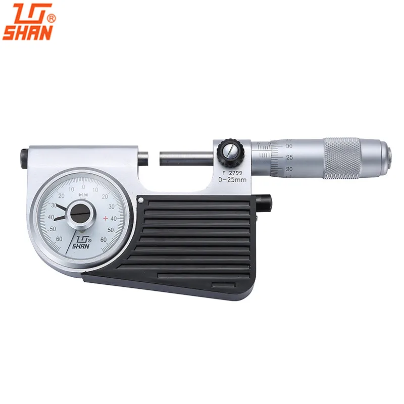 SHAN-Indicating-Micrometers-0-25mm-0-003mm-Micrometer-Head-Indicator ...